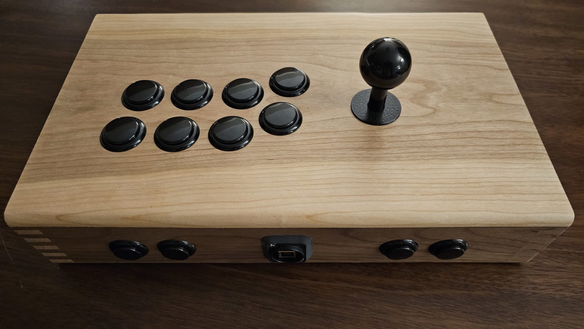Wood Tier Customs | Handmade Fighting Game Controllers🕹️