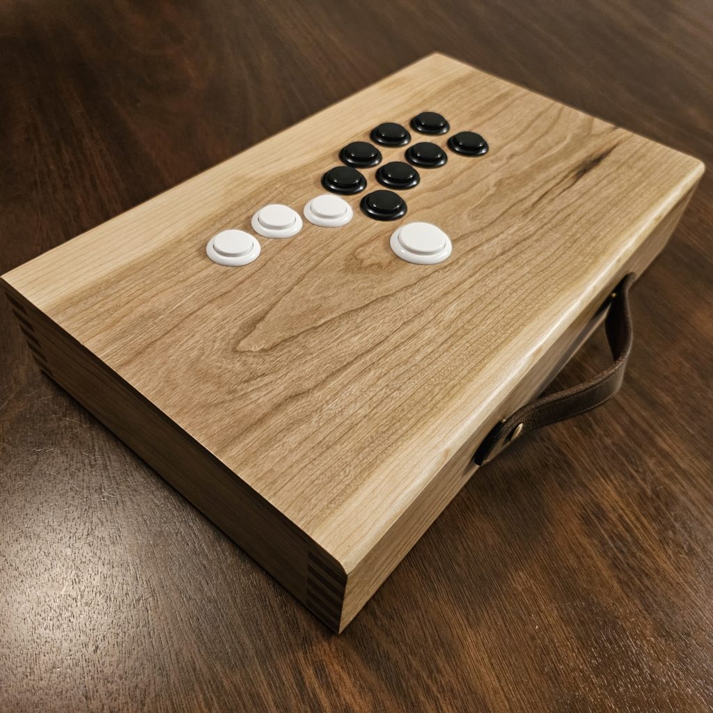 Wood Tier Customs | Handmade Fighting Game Controllers🕹️